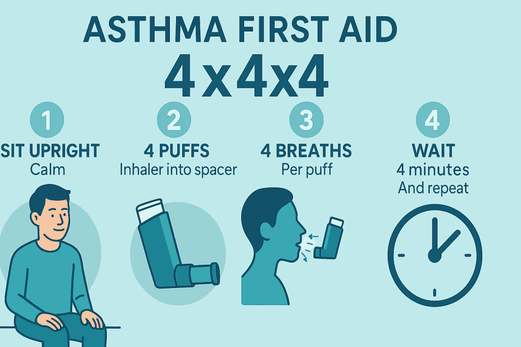 Asthma First Aid Basics: Recognize and Respond